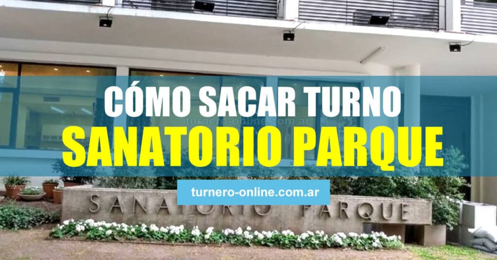Sanatorio Parque Rosario - Sacar Turnos Online, Teléfono y App