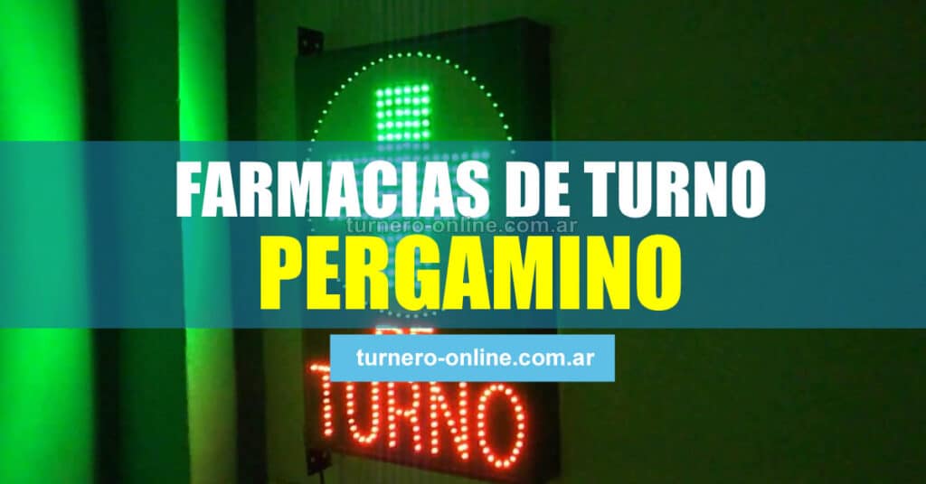 Farmacias de Turno archivos
