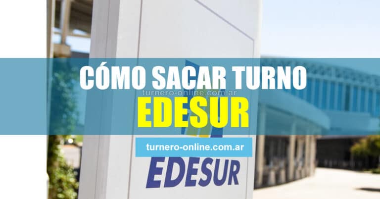 Turnos EDESUR - Cómo Sacar Online, Teléfono o WhatsApp