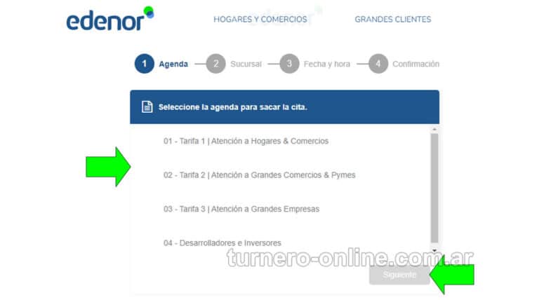 EDENOR - Cómo Sacar Turnos Online y por Télefono. WhatsApp.