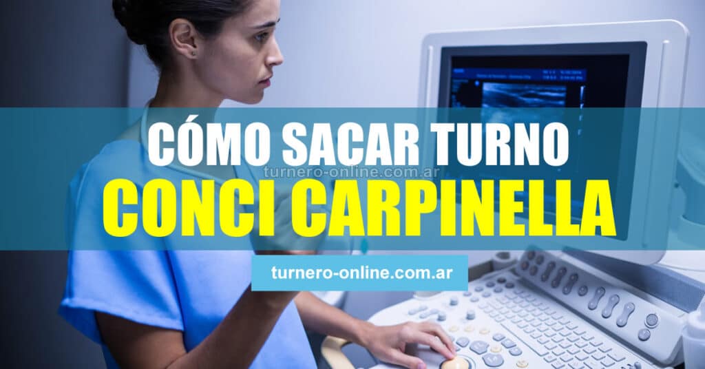 Conci Carpinella - Cómo Sacar Turnos Online, Teléfono o WhatsApp